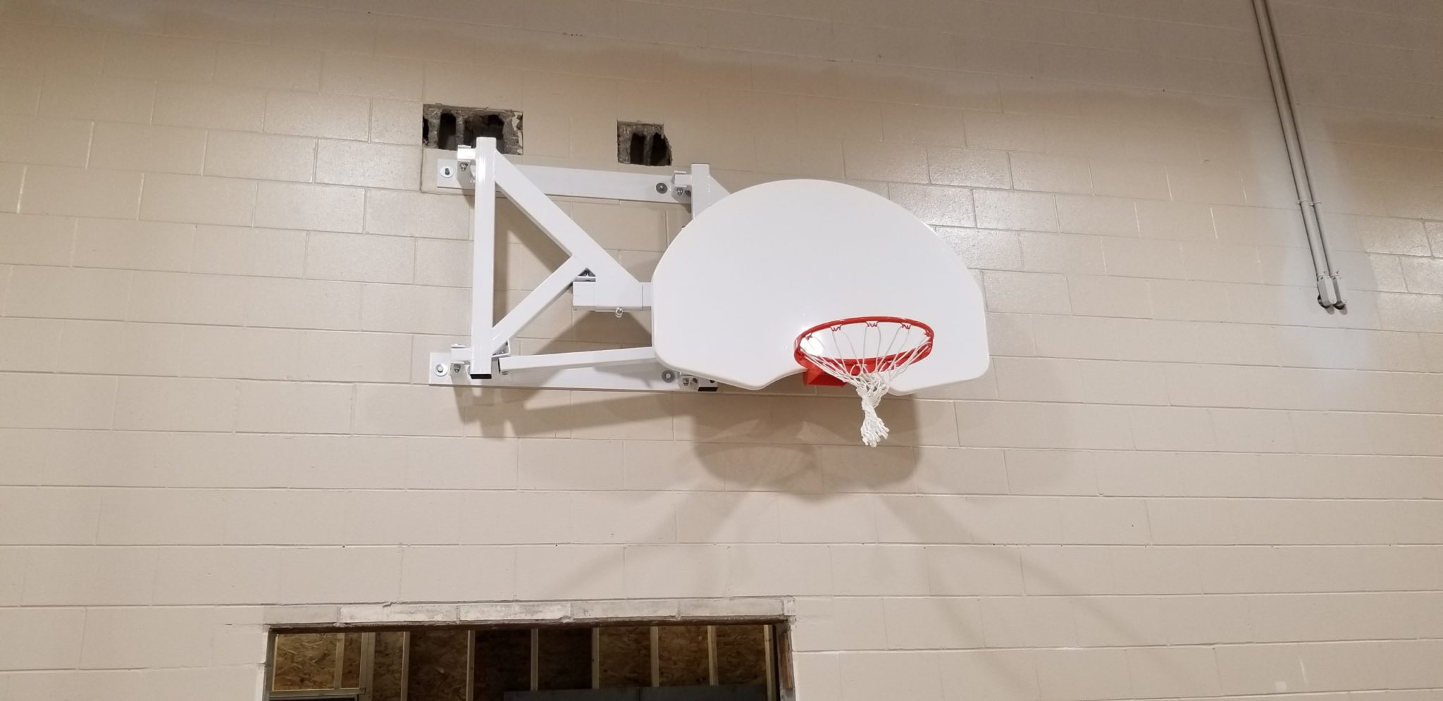 New Basketball Nets, A/V Installed in Gym, and More... - Trinity Bible ...