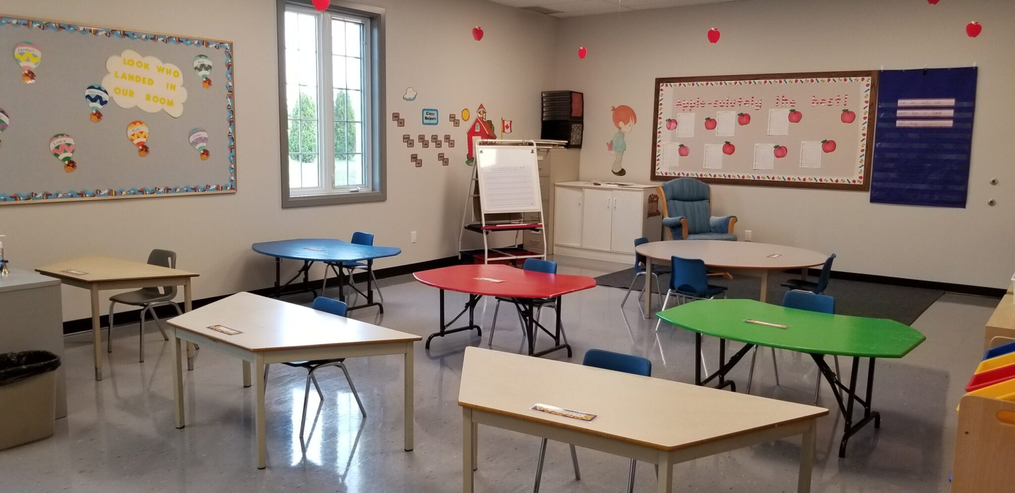 Classrooms Finished, East Lobby Updates, Faucets Installed, and more ...