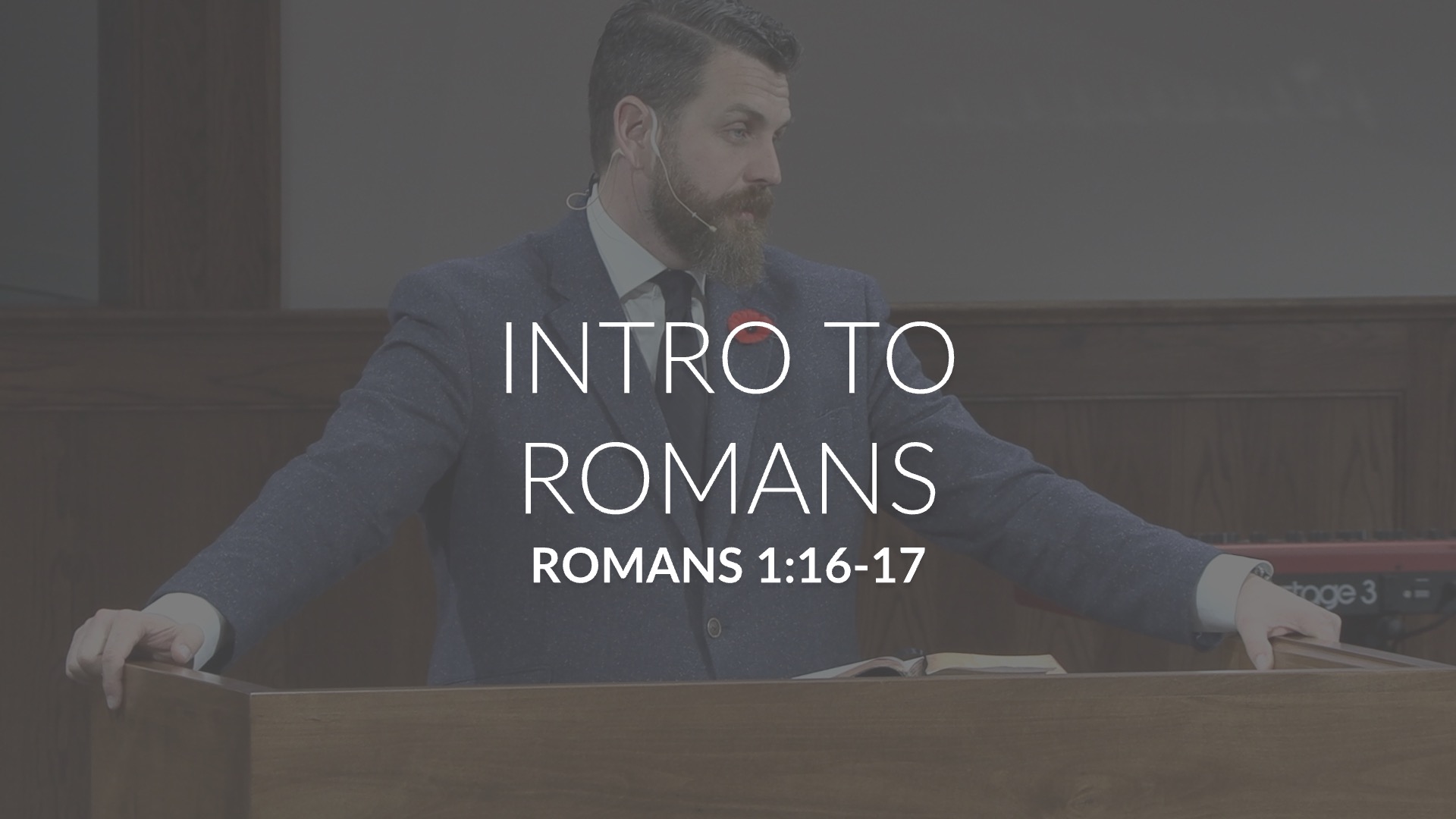 Introduction to the Book of Romans - Trinity Bible Chapel
